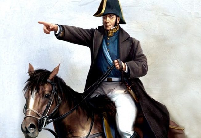 Don José de San Martín, el gusto de la independencia